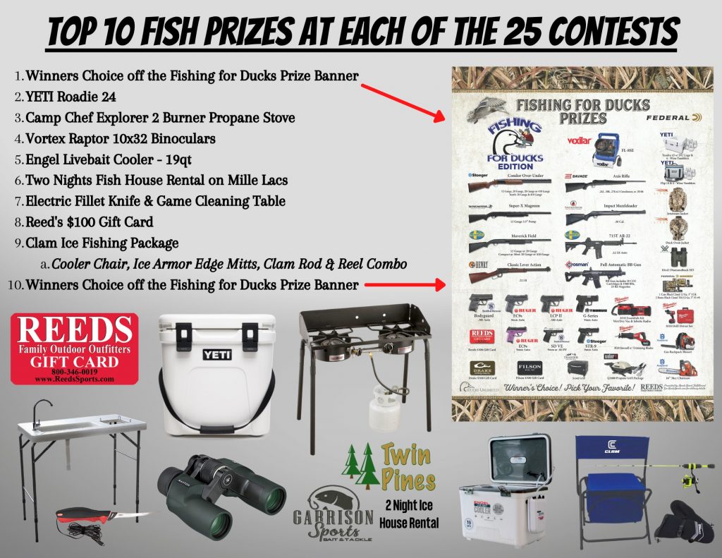 Prizes – Fishing For Ducks